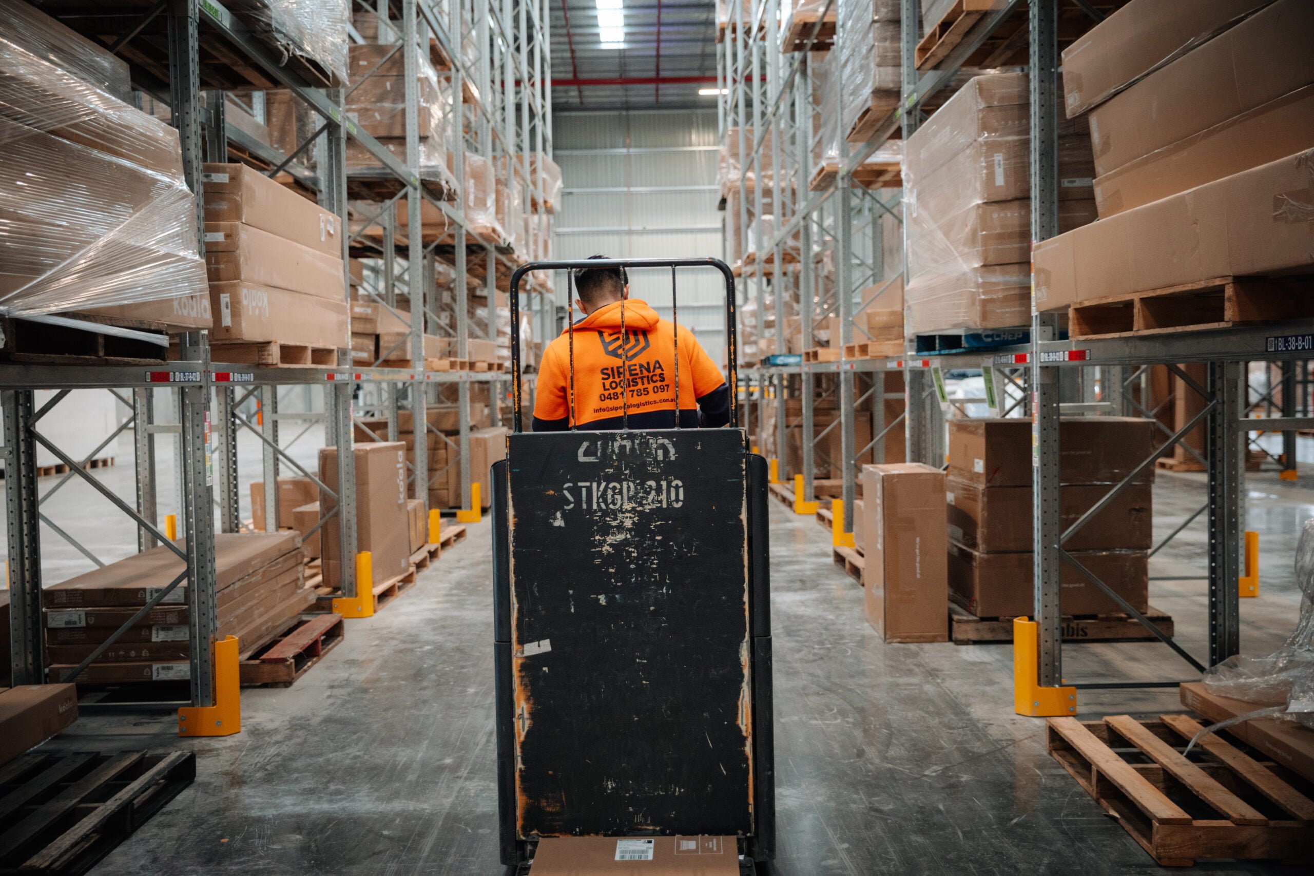 Sipena Logistics – Labour hire services