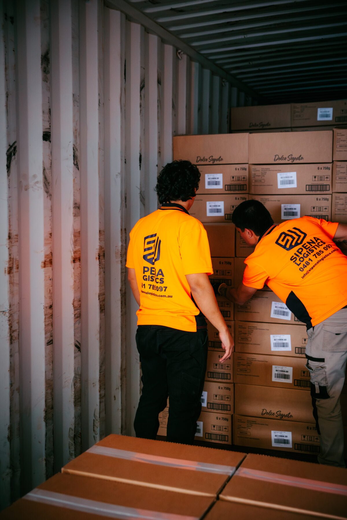 Sipena Logistics – Labour hire services – Container Crews